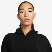 Nike Womens Run Division Mid-Layer - Black/Black - Womens Clothing