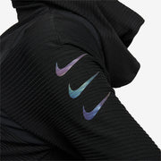 Nike Womens Run Division Mid-Layer - Black/Black - Womens Clothing