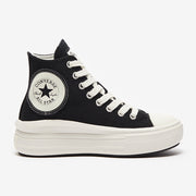 Converse Chuck Taylor All Star Move - Black/Natural Ivory/Egret ...