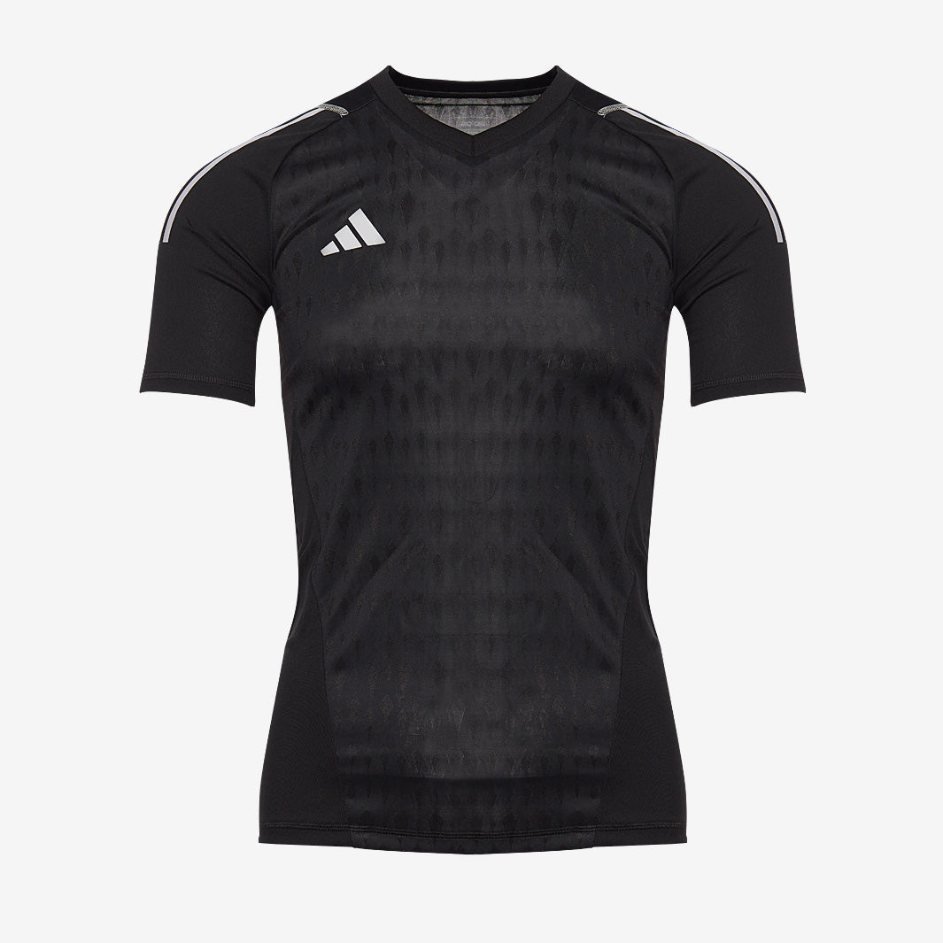 adidas Tiro 23 Pro SS GK Shirt - Black - Men Goalkeeping Clothing