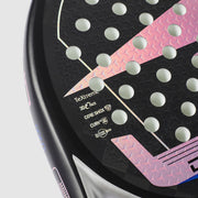 Drop Shot Millenium 2023 Carbon 18k Padel Racket - Black/Pulper - Adult ...