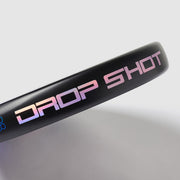 Drop Shot Millenium 2023 Carbon 18k Padel Racket - Black/Pulper - Adult ...