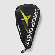 Drop Shot Millenium 2023 Carbon 18k Padel Racket - Black/Pulper - Adult ...