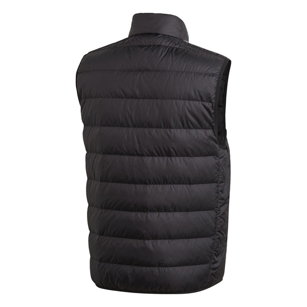 adidas Essentials Light Down Gilet - Black - Mens Clothing