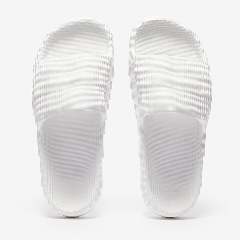 adidas Originals Adilette 22 - Crystal White/Core Black - Mens Shoes