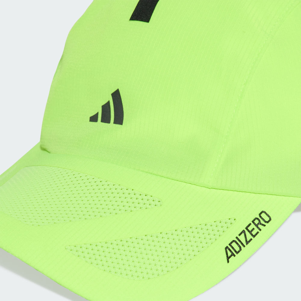 adidas Unisex Runningxadizero Lightweight CLIMACOOL Cap - Mens Clothing