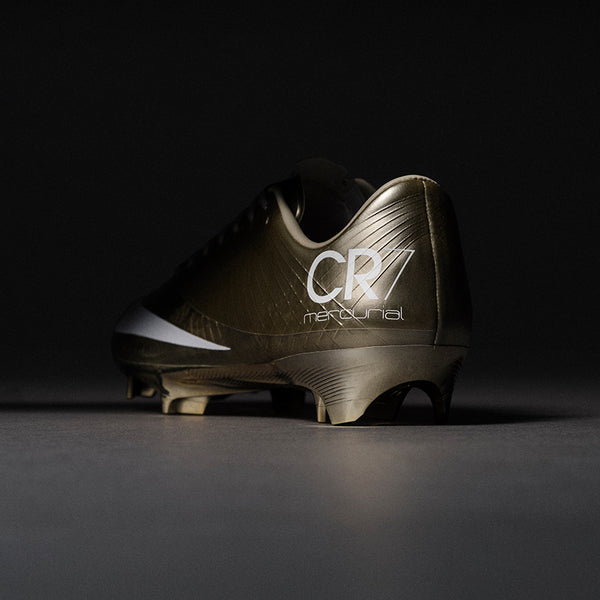Nike Mercurial Superfly 1 RGN SE Firm Ground - Mtlc Gold Star/White ...