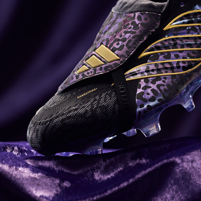 adidas Predator Elite Tongue x Kaka Firm Ground - Core Black/Gold Met ...