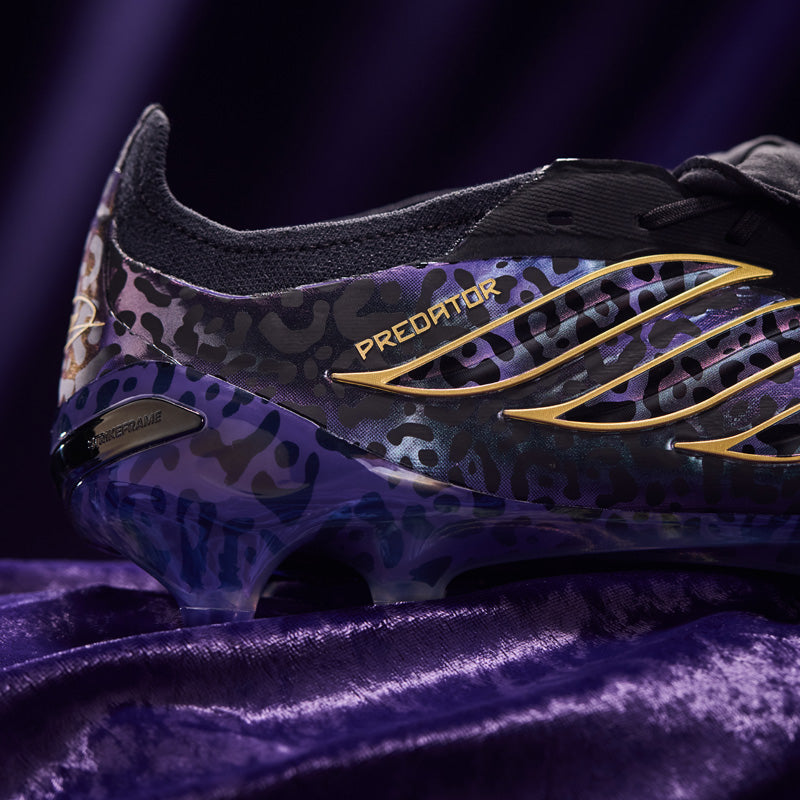 adidas Predator Elite Tongue x Kaka Firm Ground - Core Black/Gold Met ...